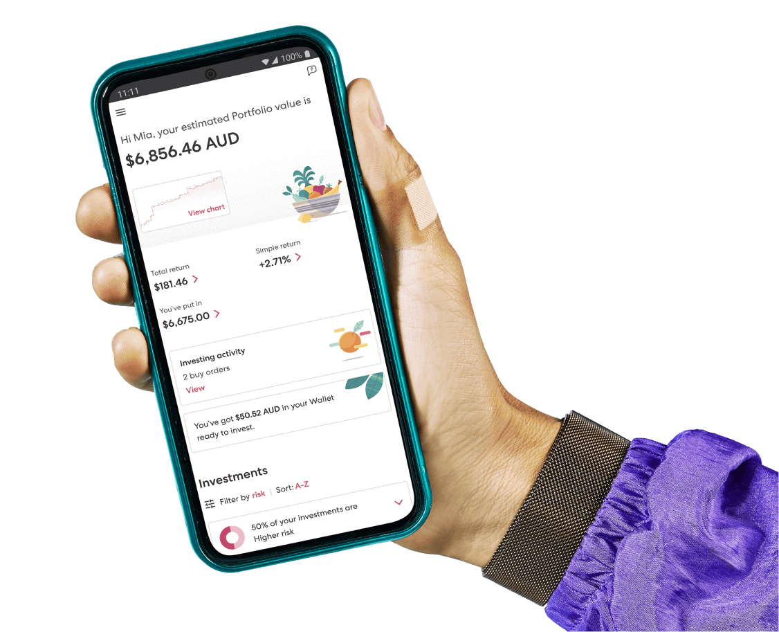 Sharesies Australia | Let’s get growing