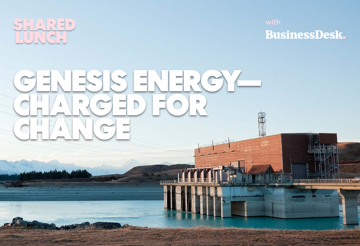 Genesis Energy–charged for change—Sharesies New Zealand