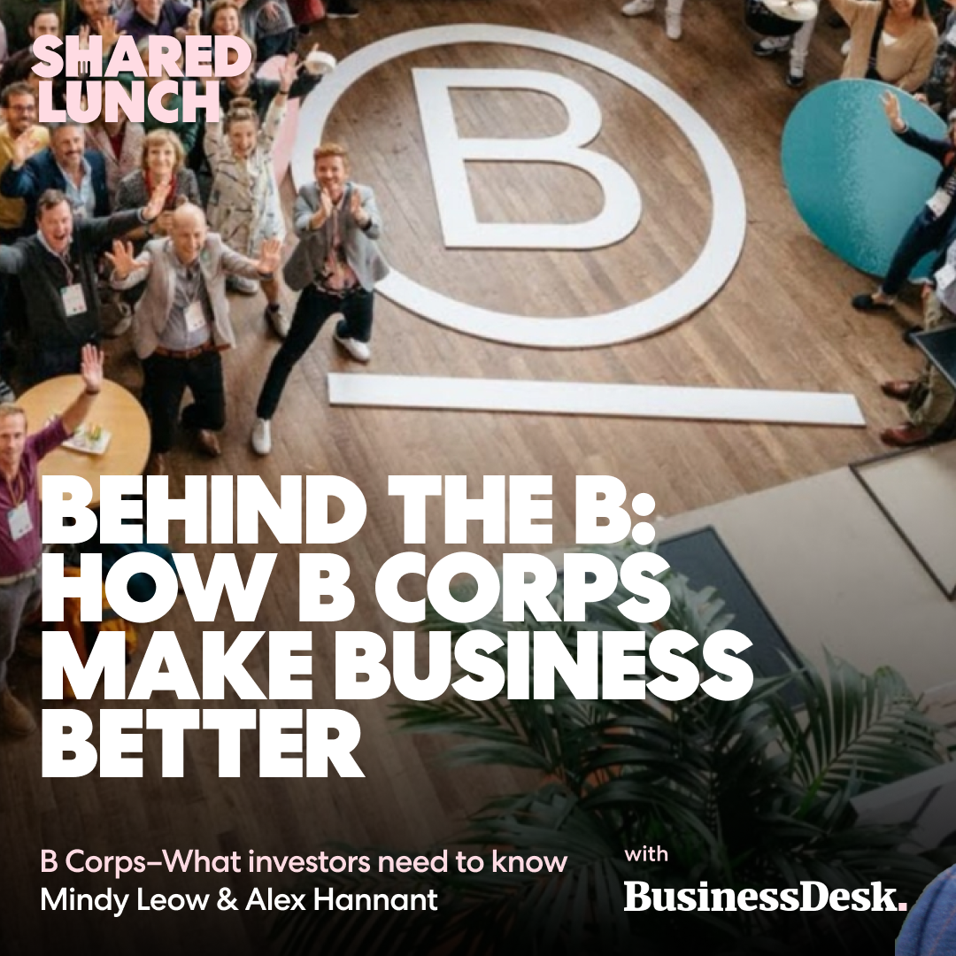 Behind the B: How B Corps make business better—Sharesies Australia