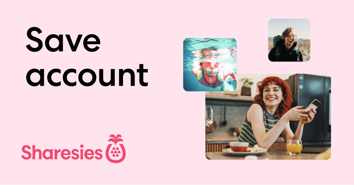 Save account—Sharesies New Zealand