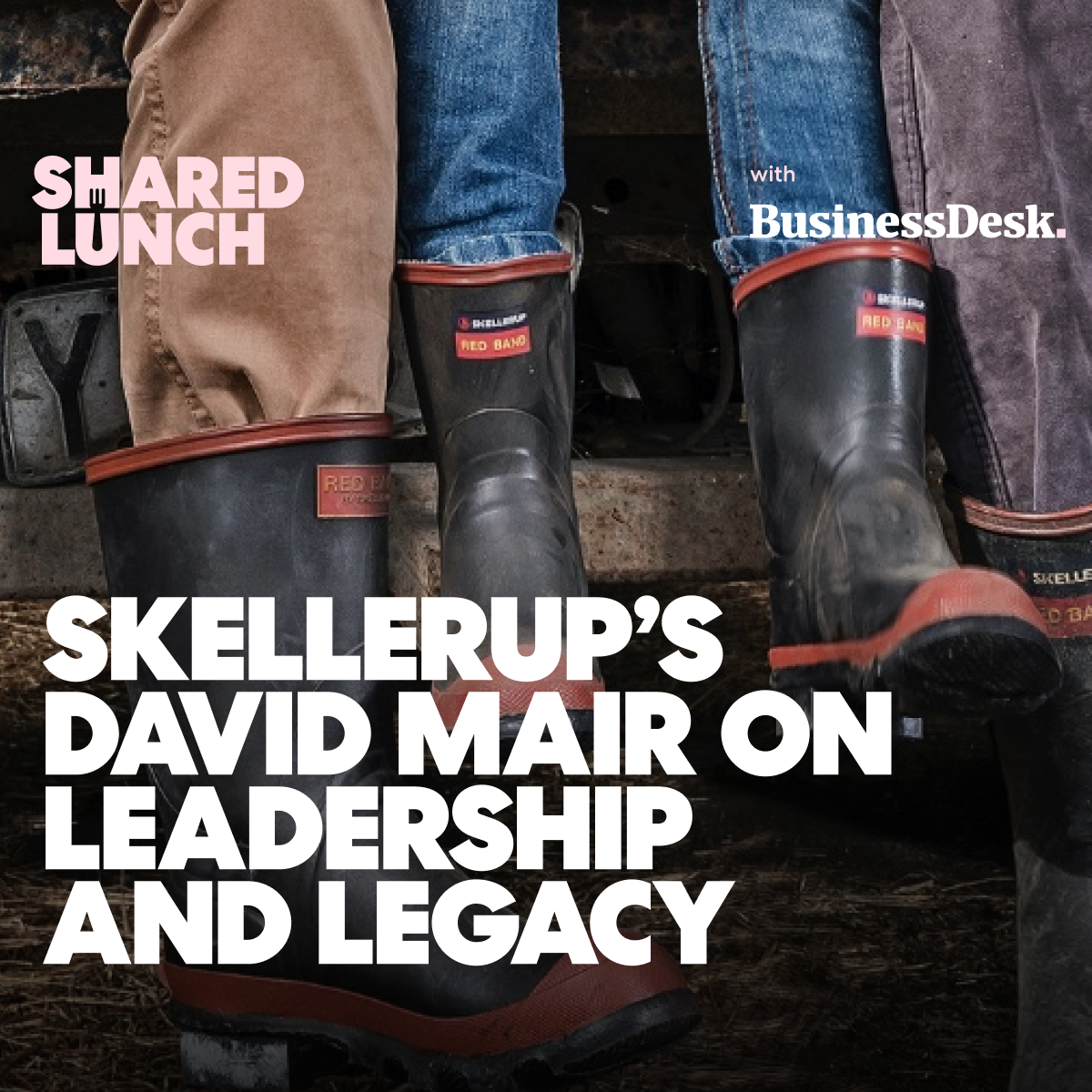 Skellerup David Mair on leadership and legacy—Sharesies New Zealand